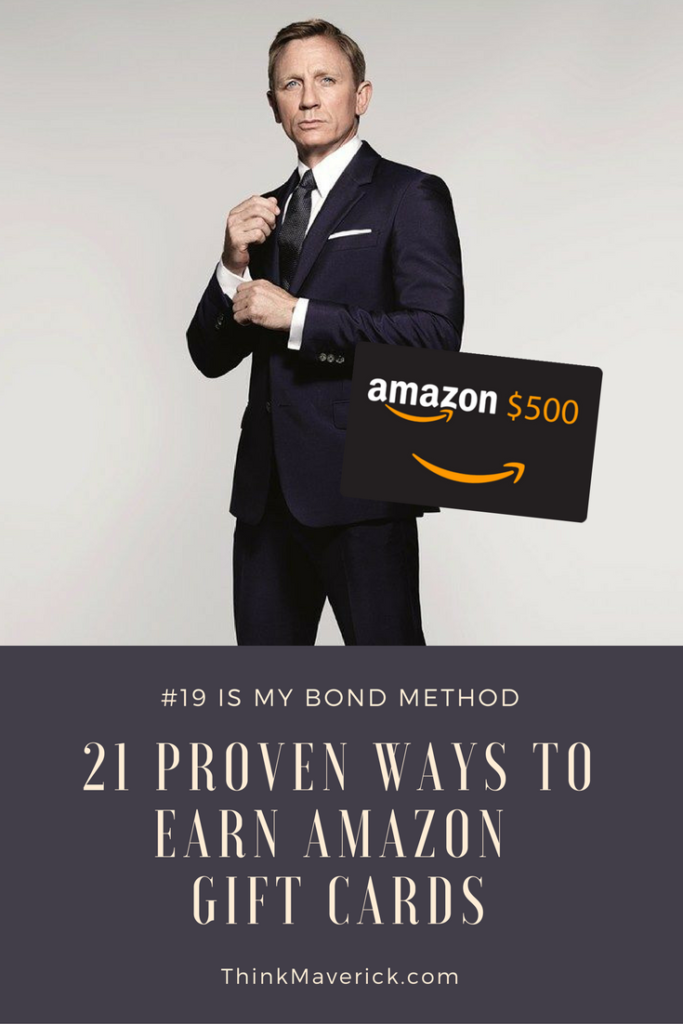 21 Proven Ways To Earn Amazon Gift Cards Every Month ThinkMaverick