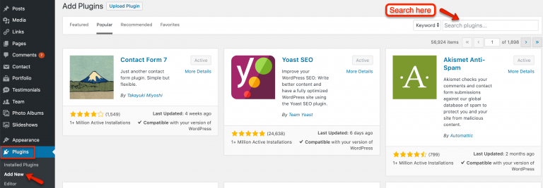 How to Install a WordPress Plugin (2 Easy Ways) – ThinkMaverick