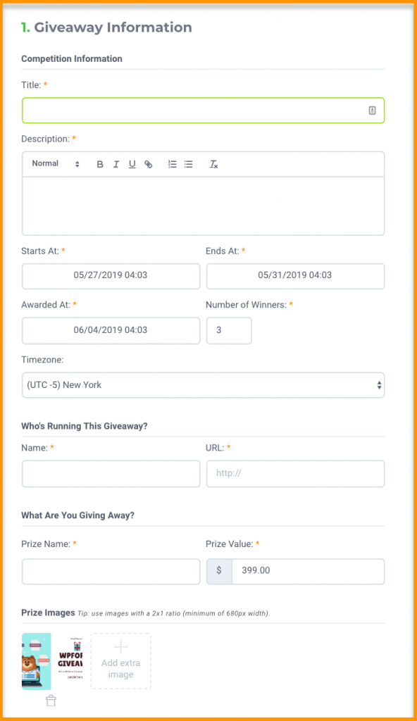 How to Run a Viral Giveaway on Your Blog (for Free!) – ThinkMaverick