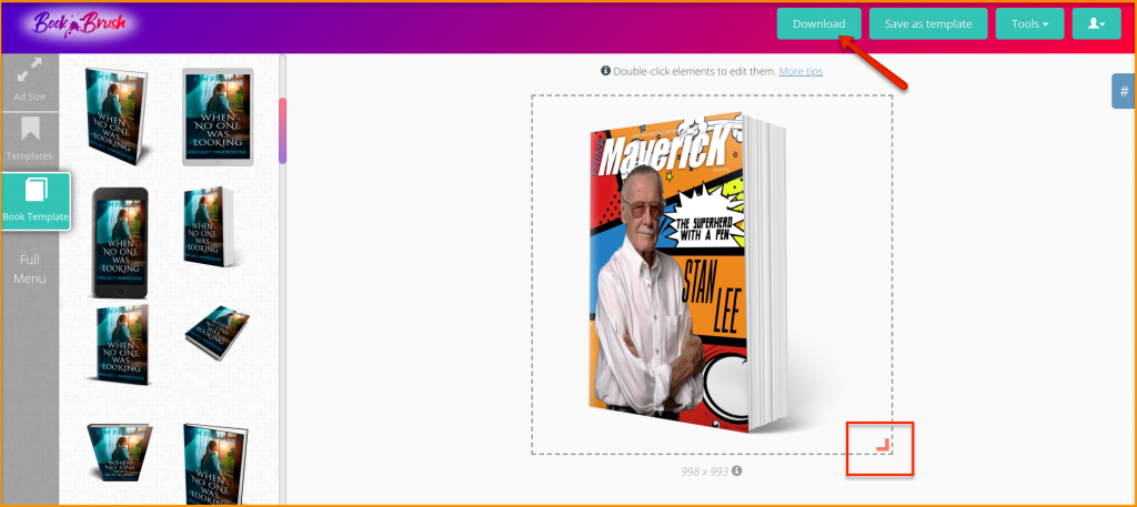 How to Design 3D Book Promotion Graphics with Book Brush (for Free ...