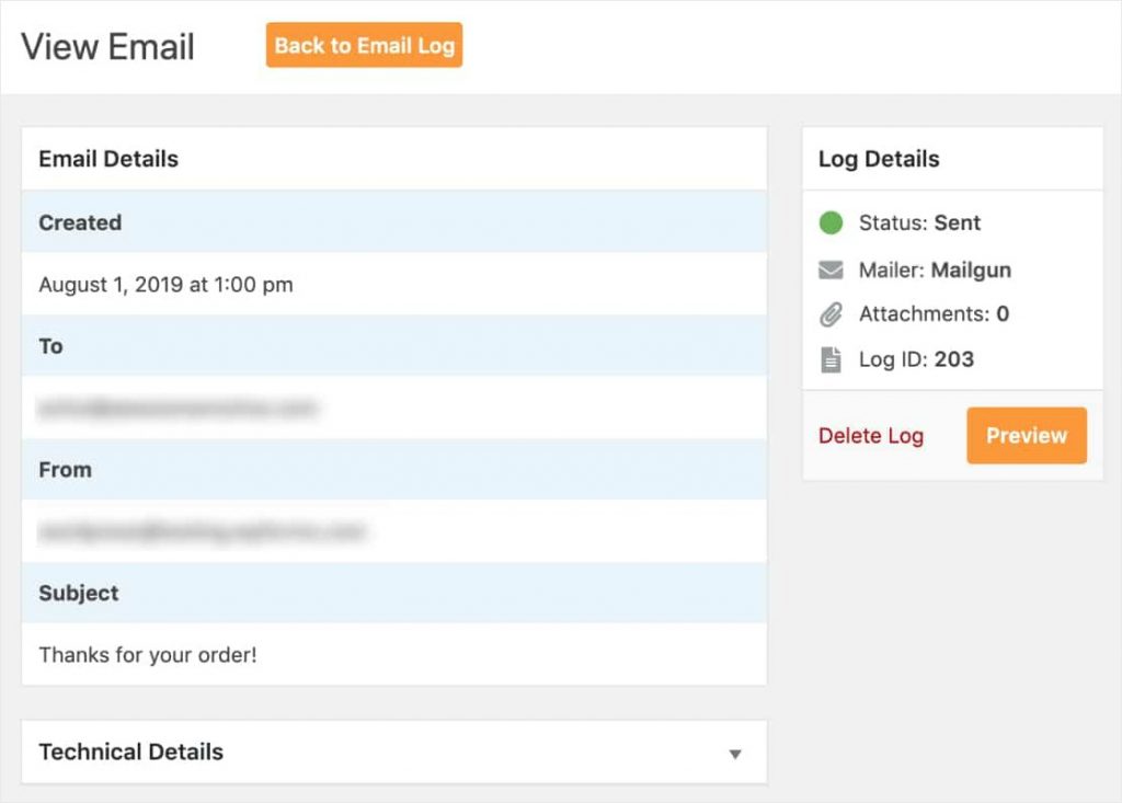 How to Log Your Emails with WordPress – ThinkMaverick