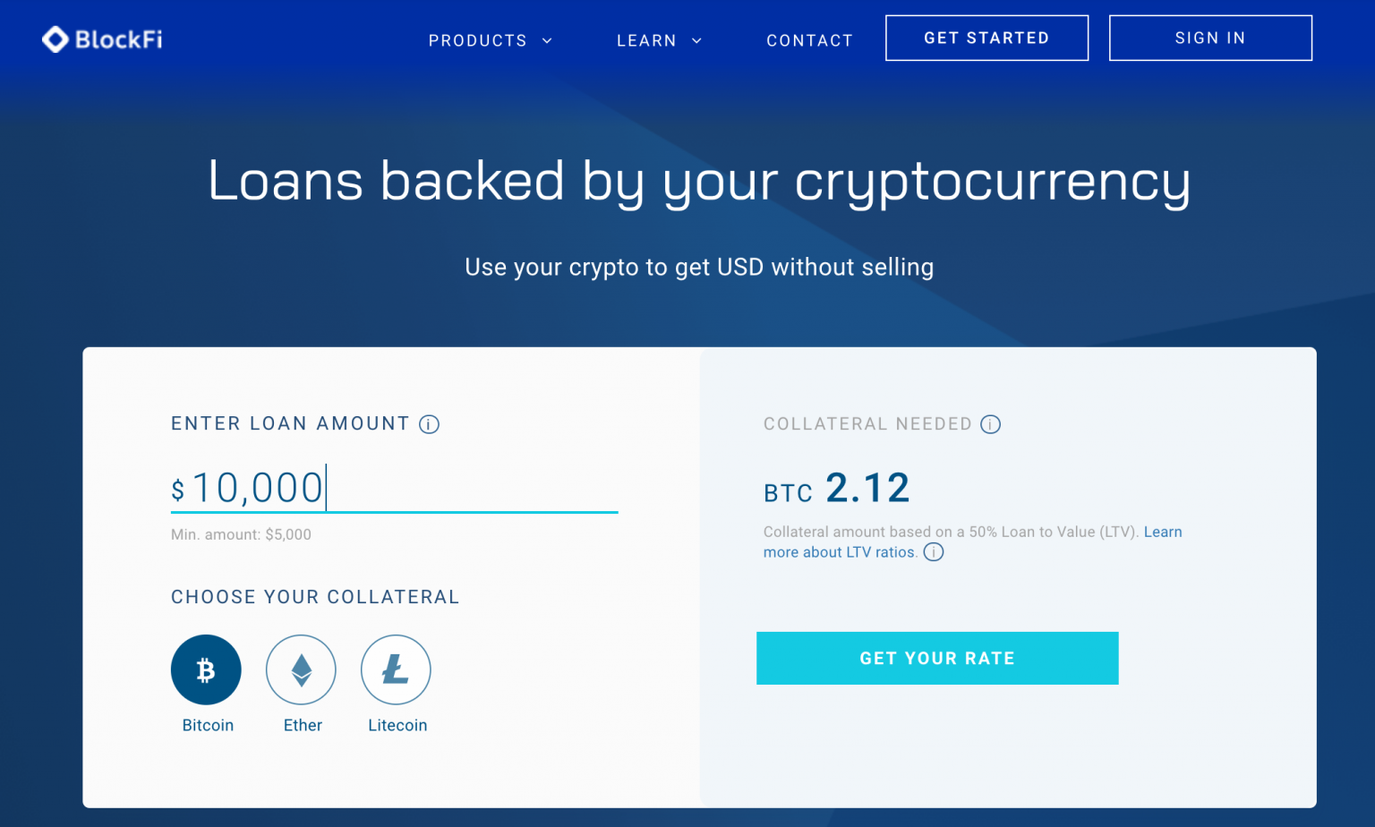 5+ Best Bitcoin Loan Sites to Get a Bitcoin Loan - ThinkMaverick