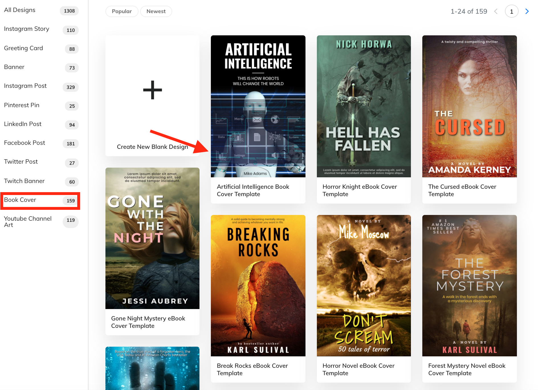 How to Make a 3D Book Cover Online in Just a Few Clicks – ThinkMaverick