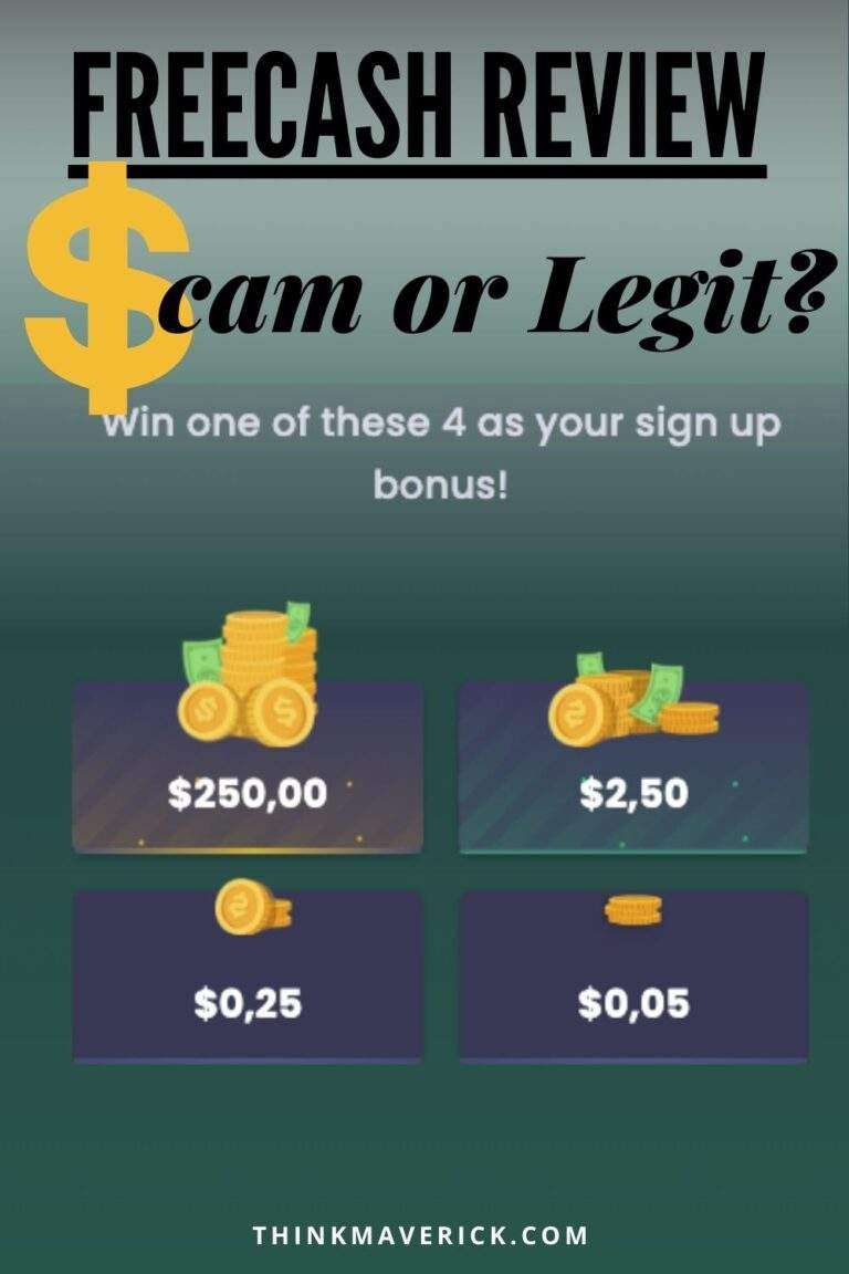 Freecash Review: Scam or Legit? The Real Truth – ThinkMaverick