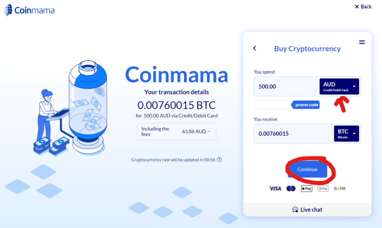 The Easiest Way to Buy Bitcoin with Credit Card or Debit Card in 2024 ...