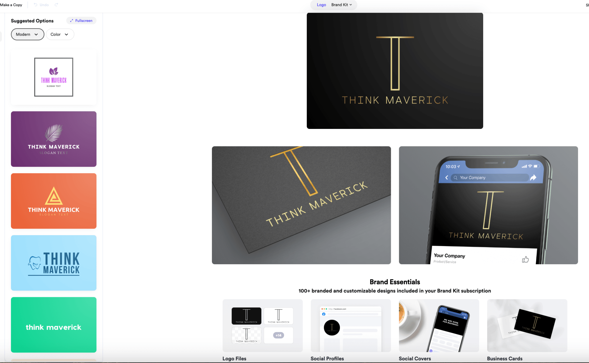 7+ Best Free AI Logo Makers to Design Your Brand Like a Pro – ThinkMaverick